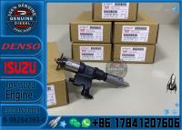 China New Diesel Fuel Injector TDDANSO 095000-0660 8-98284393-0 for Diesel Engine with 6 Months Warranty for sale