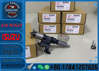 China New Diesel Fuel Injector TDDANSO 095000-0660 8-98284393-0 for Diesel Engine with 6 Months Warranty for sale