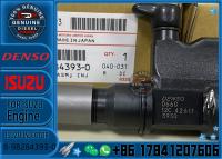 China New Diesel Fuel Injector TDDANSO 095000-0660 8-98284393-0 for Diesel Engine with 6 Months Warranty for sale