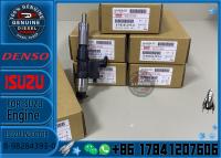 China New Diesel Fuel Injector TDDANSO 095000-0660 8-98284393-0 for Diesel Engine with 6 Months Warranty for sale