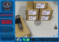 China New Diesel Fuel Injector TDDANSO 095000-0660 8-98284393-0 for Diesel Engine with 6 Months Warranty for sale