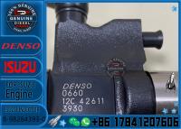 China New Diesel Fuel Injector TDDANSO 095000-0660 8-98284393-0 for Diesel Engine with 6 Months Warranty for sale