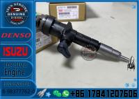 China Truck Engine Parts Common Rail Diesel Fuel Injector 295700-0870 8-98377762-0 2957000870 8983777620 for sale