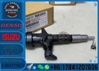 China Truck Engine Parts Common Rail Diesel Fuel Injector 295700-0870 8-98377762-0 2957000870 8983777620 for sale