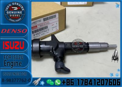 China Truck Engine Parts Common Rail Diesel Fuel Injector 295700-0870 8-98377762-0 2957000870 8983777620 for sale