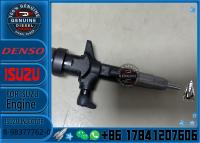 China Truck Engine Parts Common Rail Diesel Fuel Injector 295700-0870 8-98377762-0 2957000870 8983777620 for sale