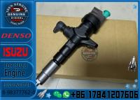 China Truck Engine Parts Common Rail Diesel Fuel Injector 295700-0870 8-98377762-0 2957000870 8983777620 for sale