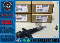 China Truck Engine Parts Common Rail Diesel Fuel Injector 295700-0870 8-98377762-0 2957000870 8983777620 for sale