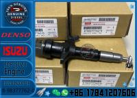 China Truck Engine Parts Common Rail Diesel Fuel Injector 295700-0870 8-98377762-0 2957000870 8983777620 for sale