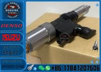 China High Quality New 095000-0190 095000-0145 095000-0146 6HK1 Engine Common Rail Injector for sale