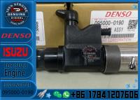 China Diesel Fuel Injector 095000-0145 095000-0146 095000-0190 for 6HK1 Engine Parts for sale