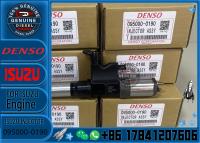 China Diesel Fuel Injector 095000-0145 095000-0146 095000-0190 for 6HK1 Engine Parts for sale