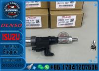 China Diesel Fuel Injector 095000-0145 095000-0146 095000-0190 for 6HK1 Engine Parts for sale