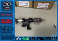 China High Quality Excavator Parts Suppliers 6hk1 Injector 095000-0641 095000-0660 095000-5471 for Excavator Spare Parts for sale