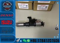 China High Quality Excavator Parts Suppliers 6hk1 Injector 095000-0641 095000-0660 095000-5471 for Excavator Spare Parts for sale