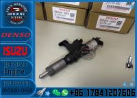 China High Quality Excavator Parts Suppliers 6hk1 Injector 095000-0641 095000-0660 095000-5471 for Excavator Spare Parts for sale