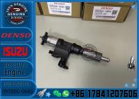 China High Quality Excavator Parts Suppliers 6hk1 Injector 095000-0641 095000-0660 095000-5471 for Excavator Spare Parts for sale