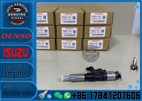 China New 4hj1 Engine diesel Common Rail Fuel Injector 8-97306071 095000-5001 095000-5000 for Isuzu 4hj1 for sale