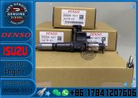 China Diesel Fuel Injector 095000-5510 095000-5511 for 6WG1 6WF1 6UZ1 Engine N-Series 4HK1 5.2L for sale
