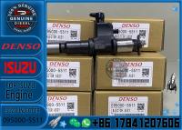 China Diesel Fuel Injector 095000-5510 095000-5511 for 6WG1 6WF1 6UZ1 Engine N-Series 4HK1 5.2L for sale