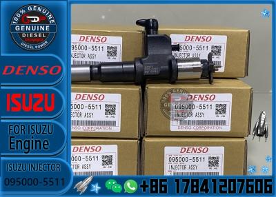 China Diesel Fuel Injector 095000-5510 095000-5511 for 6WG1 6WF1 6UZ1 Engine N-Series 4HK1 5.2L for sale