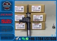 China Diesel Fuel Injector 095000-5510 095000-5511 for 6WG1 6WF1 6UZ1 Engine N-Series 4HK1 5.2L for sale