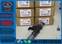 China Diesel Fuel Injector 095000-5510 095000-5511 for 6WG1 6WF1 6UZ1 Engine N-Series 4HK1 5.2L for sale