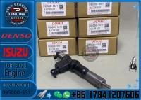 China Diesel Fuel Injector 095000-5510 095000-5511 for 6WG1 6WF1 6UZ1 Engine N-Series 4HK1 5.2L for sale