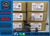 China Diesel Fuel Injector 095000-5510 095000-5511 for 6WG1 6WF1 6UZ1 Engine N-Series 4HK1 5.2L for sale