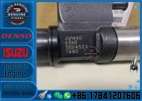 China Fuel Injector 095000-6366 8-97609788-6 095000-6360 095000-6364 095000-6367 8-97609788-7 for sale