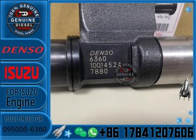 China Fuel Injector 095000-6366 8-97609788-6 095000-6360 095000-6364 095000-6367 8-97609788-7 for sale