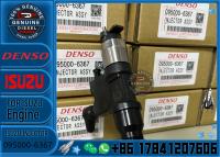 China High Quality New Diesel Engine Fuel System Parts Diesel Fuel Injector 095000-5471 095000-6367 for Lsuzu Engine for sale