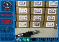 China High Quality New Diesel Engine Fuel System Parts Diesel Fuel Injector 095000-5471 095000-6367 for Lsuzu Engine for sale