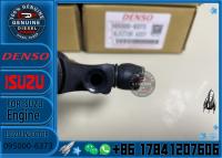 China PINDUN Brand-New High Quality 095000-6376 095000-6373 Common Rail Injector Diesel Fuel Injector for NPR NQR NRR FRR for sale