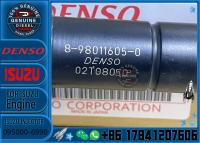 China Apply to Isuzu D-MAX RODEO 2.5I 4JJ1 4JK14JK1-TC Fuel Injector 8-98011605-1 095000-6990 095000-6991 095000-6991 for sale