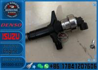 China Common Rail Injector 095000-8370 095000-8375 8-98119228-1 8-98119228-0 8-98119228-2 Diesel Injector Nozzle for 4JK1 for sale
