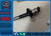 China Common Rail Injector 095000-8370 095000-8375 8-98119228-1 8-98119228-0 8-98119228-2 Diesel Injector Nozzle for 4JK1 for sale