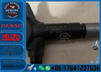 China Common Rail Injector 095000-8370 095000-8375 8-98119228-1 8-98119228-0 8-98119228-2 Diesel Injector Nozzle for 4JK1 for sale