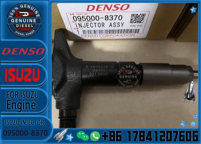 China Common Rail Injector 095000-8370 095000-8375 8-98119228-1 8-98119228-0 8-98119228-2 Diesel Injector Nozzle for 4JK1 for sale