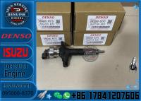 China Common Rail Injector 095000-8370 095000-8375 8-98119228-1 8-98119228-0 8-98119228-2 Diesel Injector Nozzle for 4JK1 for sale