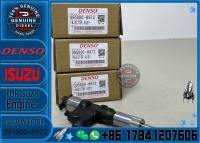 China Fuel Injector 095000-8970 095000-8971 095000-8972 8-98151856-3 8-98151856-2 for Engine 4HK1 6HK1 Diesel Engine for sale