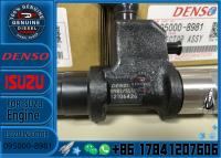 China China Manufacturer Original Quality Injector 095000-8981 095000-5560 for Common Rail System 6WG1 for sale
