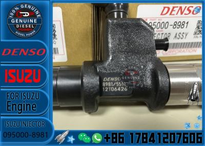 China China Manufacturer Original Quality Injector 095000-8981 095000-5560 for Common Rail System 6WG1 for sale