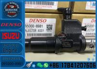 China China Manufacturer Original Quality Injector 095000-8981 095000-5560 for Common Rail System 6WG1 for sale