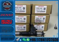 China China Manufacturer Original Quality Injector 095000-8981 095000-5560 for Common Rail System 6WG1 for sale