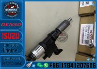 China High Quality Diesel Fuel Injector New Common Rail Engine Part Injector 295050-0641 2950500641 33800-52700 3380052700 for sale
