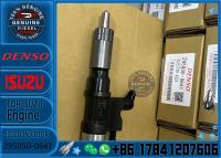 China High Quality Diesel Fuel Injector New Common Rail Engine Part Injector 295050-0641 2950500641 33800-52700 3380052700 for sale