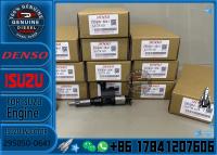 China High Quality Diesel Fuel Injector New Common Rail Engine Part Injector 295050-0641 2950500641 33800-52700 3380052700 for sale