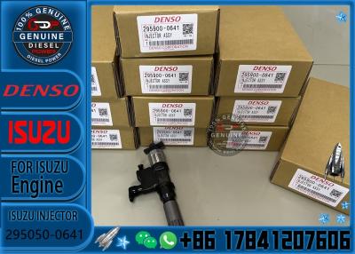 China High Quality Diesel Fuel Injector New Common Rail Engine Part Injector 295050-0641 2950500641 33800-52700 3380052700 for sale