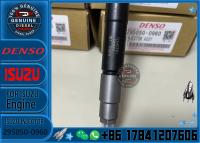China New DEN-SO Common Rail Fuel Injectors valves Assembly 295050-0960 12640381 for Chevrolet Colorado Holden 2.8L Auto Engine Parts for sale